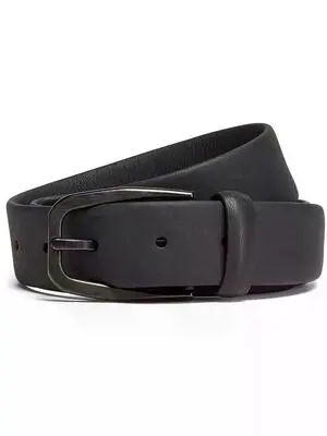 Zegna Calfskin Belt - Black