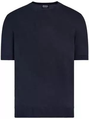 Zegna Fine-knit Cotton T-shirt