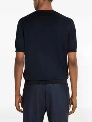 Zegna Fine-knit Cotton T-shirt