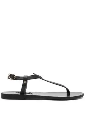 Ancient Greek Round Toe Sandals For Women