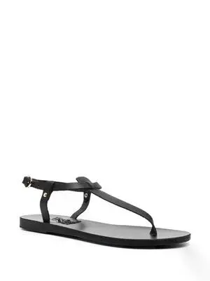 ANCIENT GREEK SANDALS Lito Leather Sandals - Black