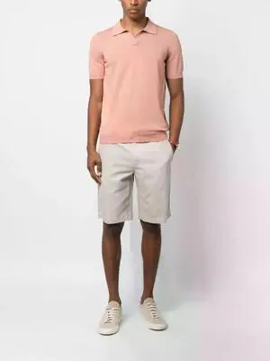 Eleventy Straight-leg Chino Shorts
