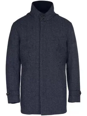 NORWEGIAN WOOL Virgin Wool-cashmere Blend Coat
