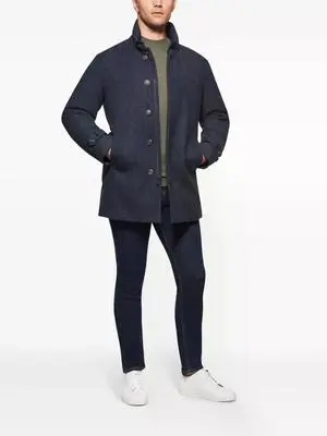 NORWEGIAN WOOL Virgin Wool-cashmere Blend Coat