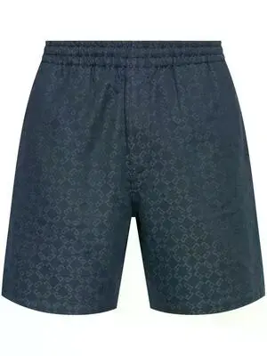 Givenchy Monogram-pattern Deck Shorts