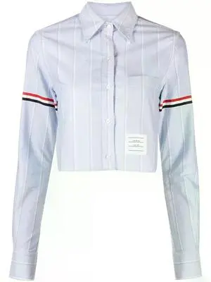 Thom Browne Pinstripe Cotton Shirt