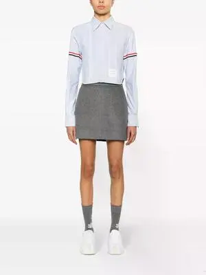 Thom Browne Pinstripe Cotton Shirt