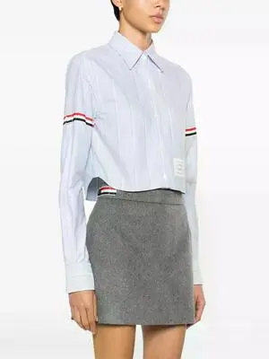 Thom Browne Pinstripe Cotton Shirt