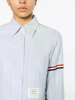 Thom Browne Pinstripe Cotton Shirt