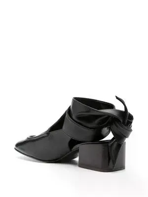 Coperni 55mm Slingback Moccasins