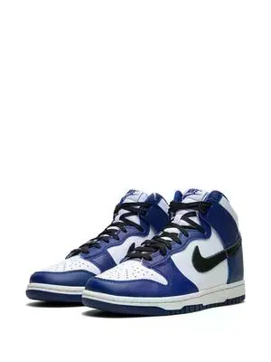 Nike Dunk High Deep Royal Sneakers - Blue