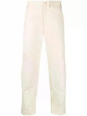 JIL SANDER Zipped-ankle Cotton Trousers