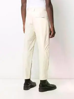 JIL SANDER Zipped-ankle Cotton Trousers