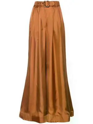 Zimmermann Illustration Double Tuck Trousers