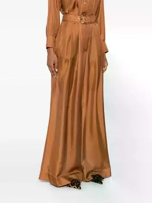 Zimmermann Illustration Double Tuck Trousers