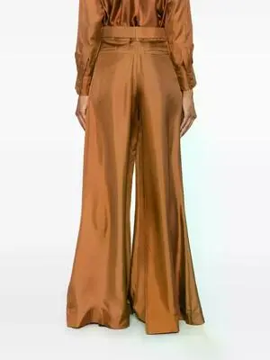Zimmermann Illustration Double Tuck Trousers