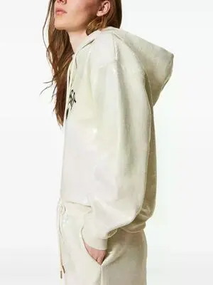 TWINSET Sequin-embellished Shorts