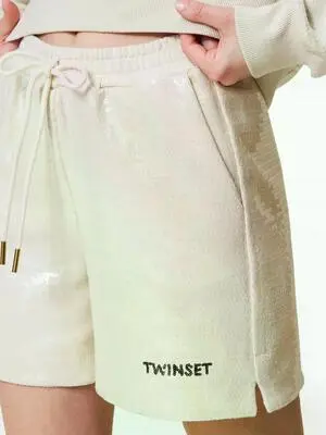 TWINSET Sequin-embellished Shorts