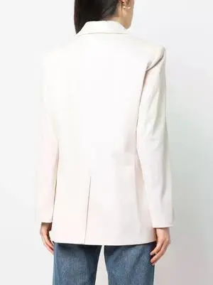 Rodebjer Double-breasted Crochet Blazer