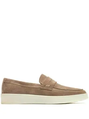 FORSA Armando Suede Loafers - Neutrals