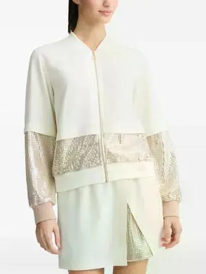 Liu Jo Sequin-embellished Bomber Jacket