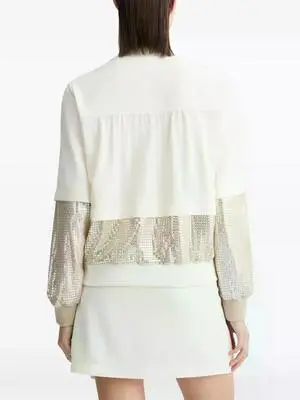 Liu Jo Sequin-embellished Bomber Jacket