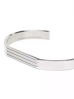 Le Gramme 21g Sterling Godron Bracelet
