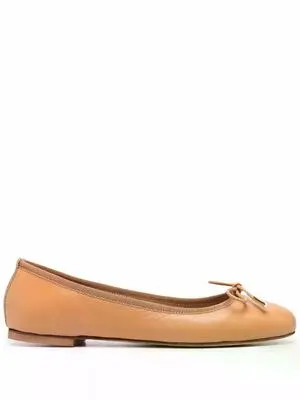 Scarosso Round Toe Flats For Women
