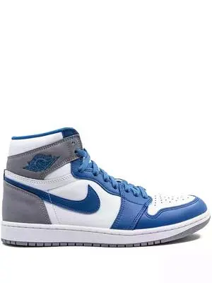JORDAN Air 1 High Og True Sneakers - Blue