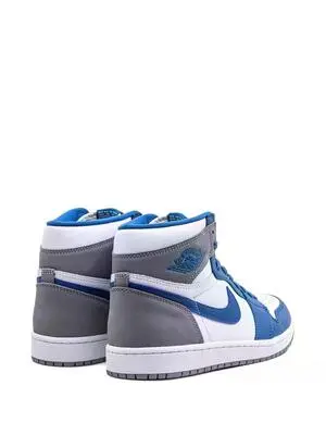 JORDAN Air 1 High Og True Sneakers - Blue