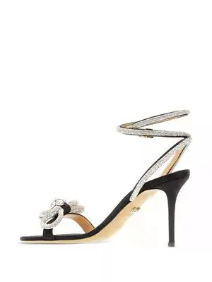 Mach & Mach 107mm Leather Sandals