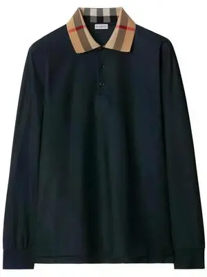 Burberry Cotton Polo Shirt