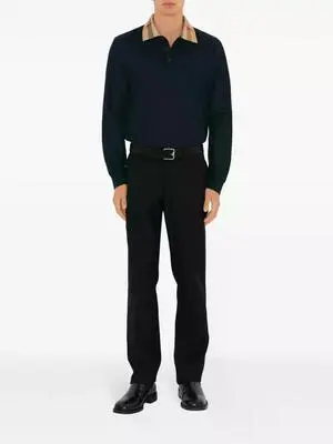 Burberry Cotton Polo Shirt