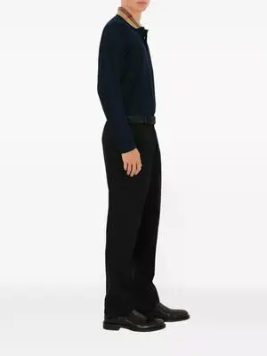Burberry Cotton Polo Shirt