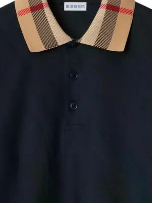 Burberry Cotton Polo Shirt