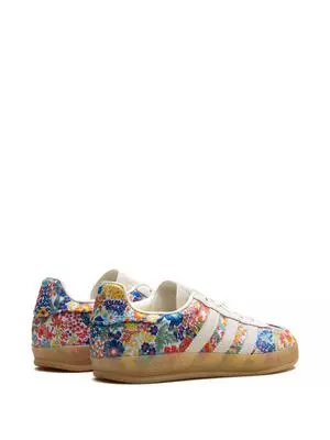 Adidas X Liberty London Floral Embroidery Lace-up Sneakers