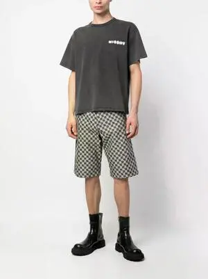 MISBHV Logo-print Cotton T-shirt