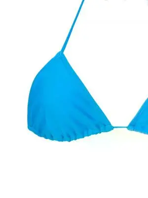 AMIR SLAMA Self-tie Triangle Bikini