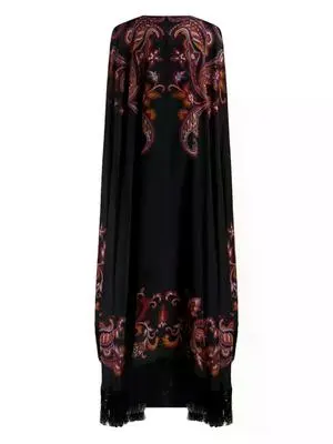 Etro Printed Silk Dress