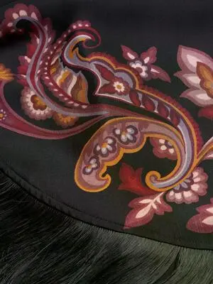 Etro Printed Silk Dress