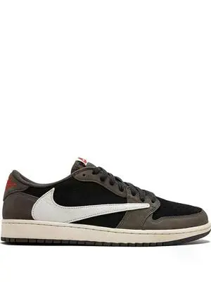 JORDAN Travis Scott X 1 Low Sneakers