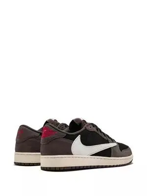 JORDAN Travis Scott X 1 Low Sneakers