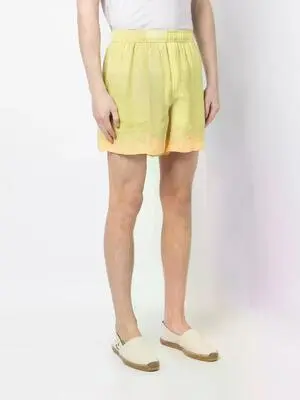BODE Above-knee Silk Shorts