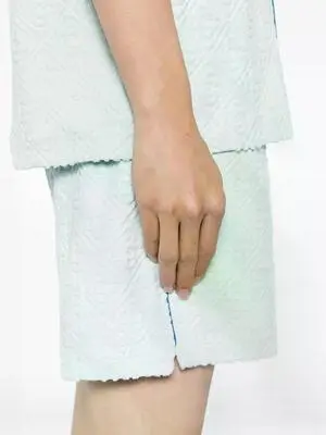 Casablanca Logo-patched Shorts