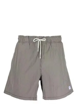 DEPARTMENT 5 Mini Vichy Checked Swim Shorts - Black