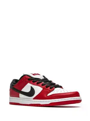 Nike Sb Dunk Low Pro Sneakers - Red