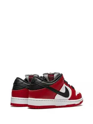 Nike Sb Dunk Low Pro Sneakers - Red