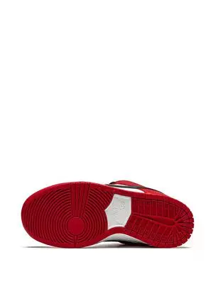 Nike Sb Dunk Low Pro Sneakers - Red