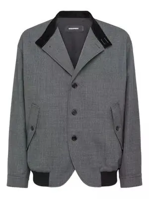 Dsquared2 Button Detailed Jackets For Men