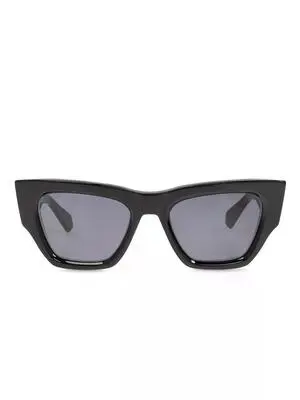 Valentino Garavani V-sette Sunglasses - Black